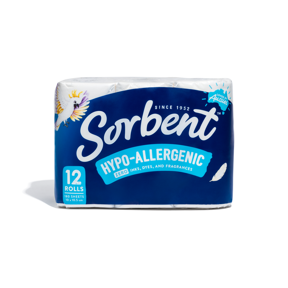 Hypo-Allergenic Toilet Rolls