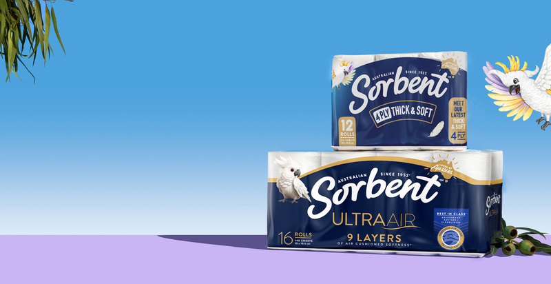 Sorbent - Behind Every Great Australian